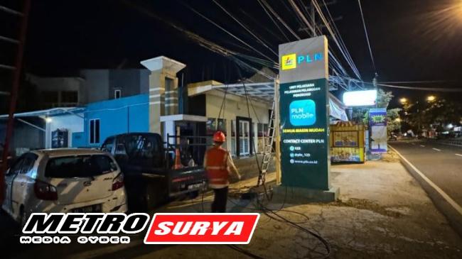 Simplifikasi Kabel Fiber Optik PLN Icon Plus di PLN UP3 Ponorogo