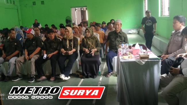 Pemdes Waled Kota Kecamatan Waled Menggelar Musrenbangdes untuk ...