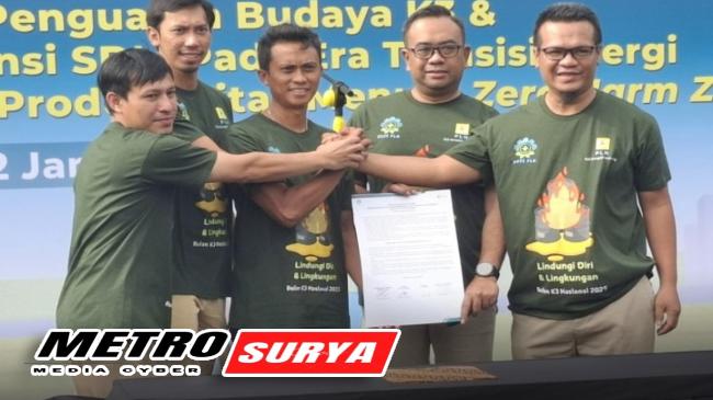 Apel Bulan K3 Nasional 2025:PLN UIP JBTB Perkuat SDM Demi Produktivitas & Keselamatan Kerja Optimal