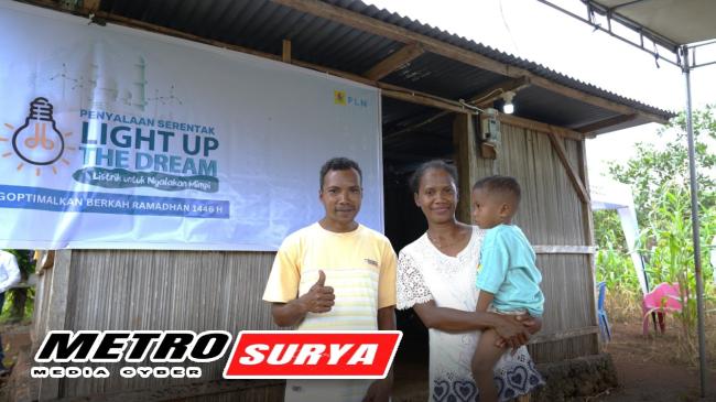 Bulan Ramadan, Donasi Pegawai PLN Beri Sambungan Listrik Gratis Bagi 2.597 Keluarga Prasejahtera