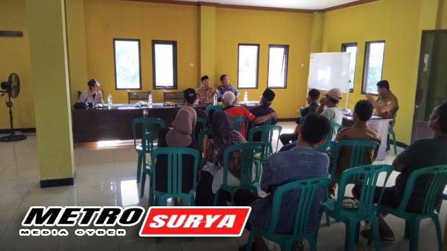 Musyawarah Desa Khusus Pembentukan Koperasi Desa Merah Putih Desa Waled ...