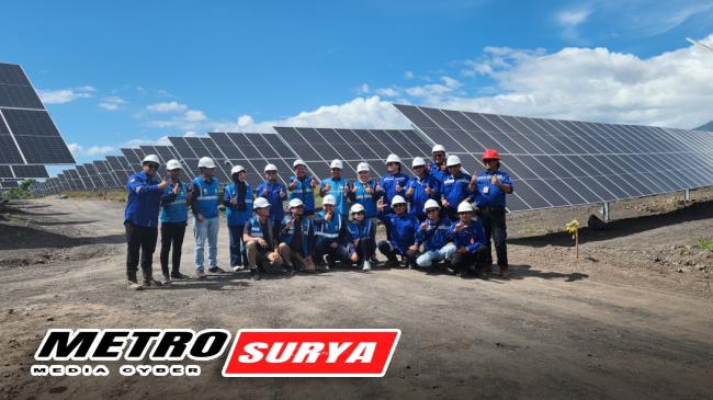 Semarak Hari Lahir Pancasila, EVP MKJ PT PLN (Persero) & GM PT PLN UIP JBTB Tinjau Pembangunan ...