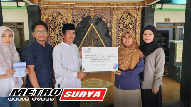 PLN UIP JBTB Dukung Pertanian Modern Boyolali lewat Hidroponik Elektrifikasi, "Listrik untuk Rakyat"