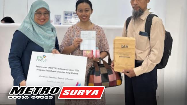 PLN UIP JBTB Hadirkan Sarana Belajar Desain Grafis bagi Teman-Teman Disabilitas sebagai bukti ...