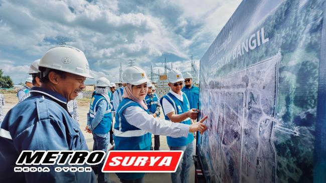 Aksi Listrik untuk Rakyat: EVP MKJ dan GM UIP JBTB Tinjau Pembangunan GITET 500 kV Bangil dan ...