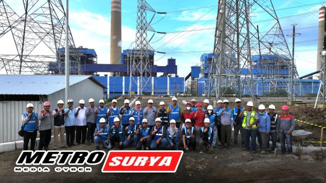 Bukti Listrik untuk Rakyat: EVP MKJ dan GM PLN UIP JBTB Tinjau Proyek GISTET 500 kV Paiton dan ...