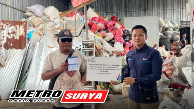 PLN UIP JBTB dan Pemerintah Desa Nyitdah: Aksi Nyata Listrik untuk Rakyat, Dukung Pengelolaan ...