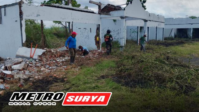 Desa Gunungsari Kecamatan Waled Siapkan Gedung Koperasi Desa Merah ...