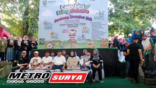 Launching Eling Gahana dan Jombang Creative Hub Resmi Digelar di Taman ...