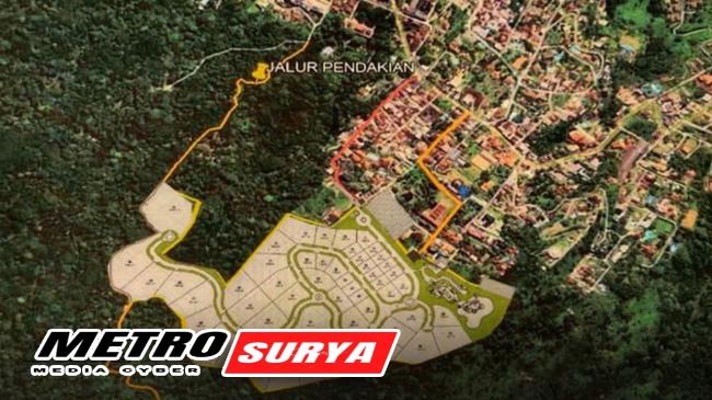 PT SSP Ubah Konsep Pembangunan Real Estate menjadi Wisata Alam Terpadu
